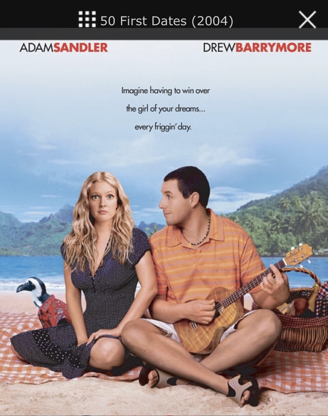 50 First Dates – Bob with one "o"